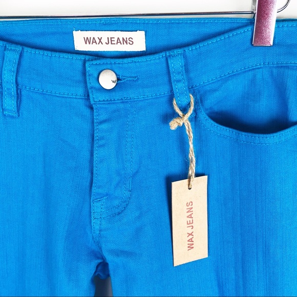 Wax Jean | Pants & Jumpsuits | Nwt Turquoise Wax Pants Style V8p41d ...
